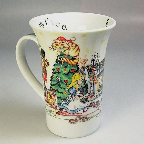 Holiday | Alice In Wonderland Christmas Mug Mad Hatter | Poshmark
